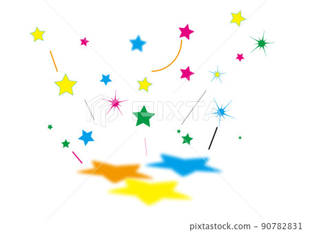 58 stars - Stock Illustration [90782831] - PIXTA
