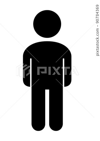 Human pictogram - Stock Illustration [90784369] - PIXTA