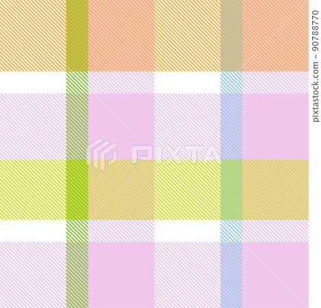 Rainbow Plaid, checkered, tartan seamless... - Stock Illustration ...