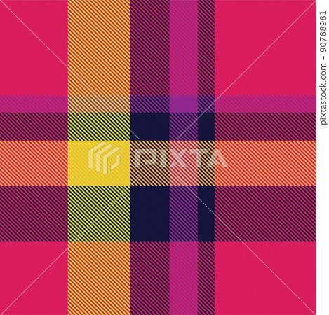 Rainbow Plaid, checkered, tartan seamless... - Stock Illustration ...