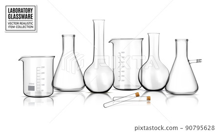 Empty Science Beaker