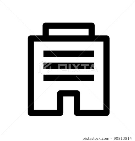 Building mark - Stock Illustration [90813814] - PIXTA