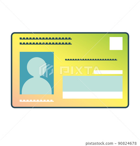 My number card - Stock Illustration [90824678] - PIXTA