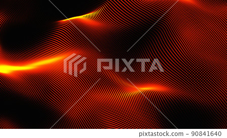 Very nice red, orange, dark bright colorful... - Stock Illustration ...