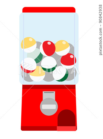 Capsule toy 1 - Stock Illustration [90842938] - PIXTA