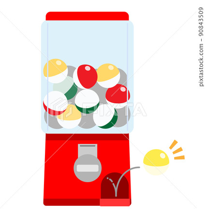 Capsule toy 3 - Stock Illustration [90843509] - PIXTA