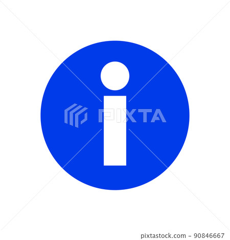 Information mark - Stock Illustration [90846667] - PIXTA