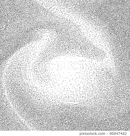 Grunge Dot Texture Background - Stock Illustration [90847482] - PIXTA