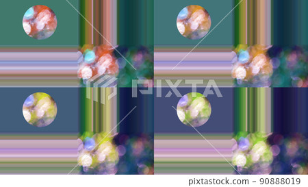 Intentional Blurred Colorful Seamless Pattern... - Stock Illustration ...