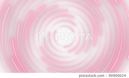 CG circle: Multiple glowing light spots and... - Stock Illustration ...
