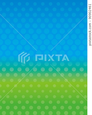 Dot Gradation Vivid - Stock Illustration [90902461] - PIXTA