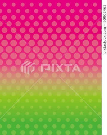 Dot Gradation Vivid - Stock Illustration [90902462] - PIXTA