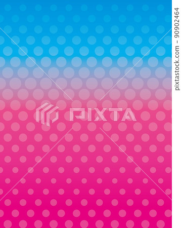 Dot Gradation Vivid - Stock Illustration [90902464] - PIXTA