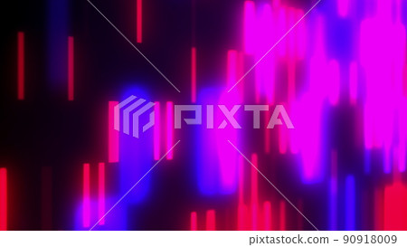 Dash Lines Light Glow - Stock Illustration [90918009] - PIXTA
