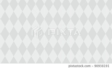 Gray rhombus pattern seamless pattern 16: 9 - Stock Illustration ...