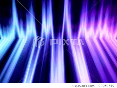 Colorful ray abstract background - Stock Illustration [90960759] - PIXTA