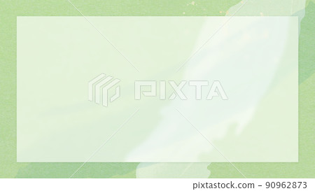 Green abstract frame - Stock Illustration [90962873] - PIXTA