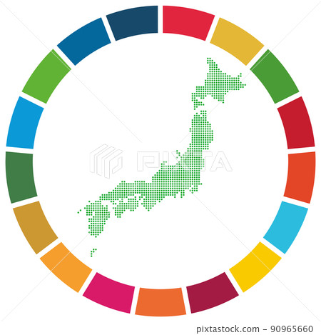 SDGs Japan - Stock Illustration [90965660] - PIXTA