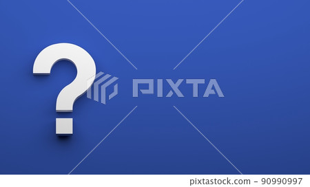 Question mark business presentation template... - Stock Illustration ...