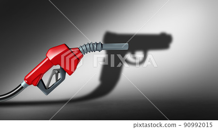 Energy Weaponization Concept - Stock Illustration [90992015] - PIXTA
