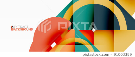 Vector abstract background - Stock Illustration [91003399] - PIXTA