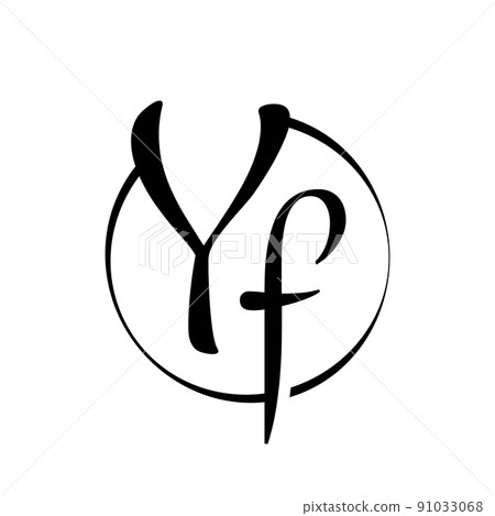 Script Letter Y