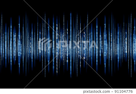 Digital 01 - Stock Illustration [91104776] - PIXTA