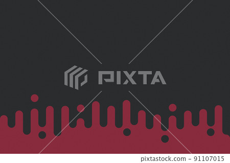 Background material Water drop image - Stock Illustration [91107015 ...