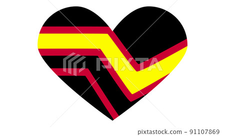 Rubber pride flag format. LGBT community flag. - Stock Illustration ...