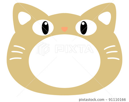 Big mouth cat - Stock Illustration [91110166] - PIXTA