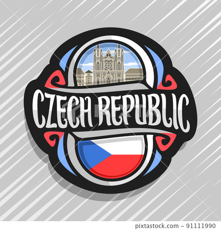 Vector logo for Czech Republic - Stock Illustration [91111990] - PIXTA
