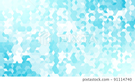 Diamond pattern background material, sky blue - Stock Illustration ...