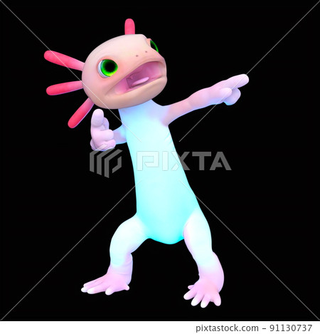 Wooper looper - Stock Illustration [91130737] - PIXTA