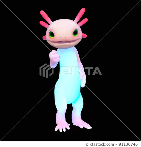 Wooper looper - Stock Illustration [91130740] - PIXTA