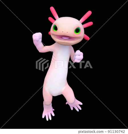 Wooper looper - Stock Illustration [91130742] - PIXTA