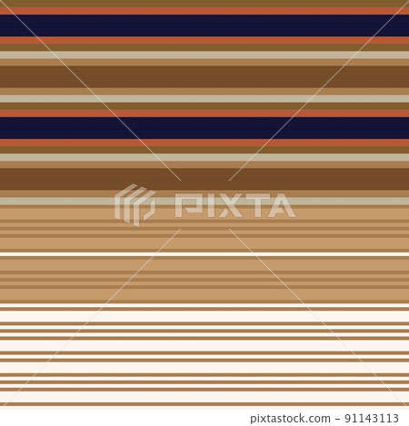 Horizontal striped seamless pattern background... - Stock Illustration ...