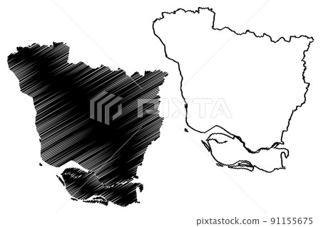 Vaishali district (Bihar State, Tirhut... - Stock Illustration ...