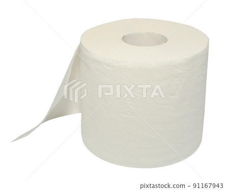 scroll tissue paper - Stock Illustration [91167943] - PIXTA