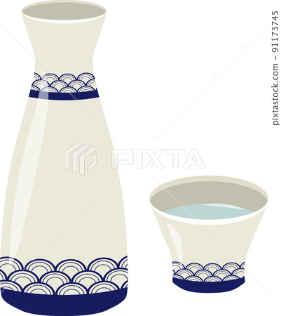 Budoku and otako - Stock Illustration [91173745] - PIXTA