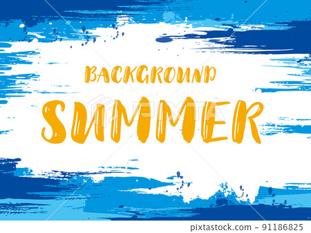 Summer dynamic background illustration - Stock Illustration [91186825 ...