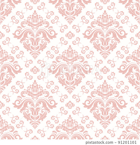Classic Seamless Pattern - Stock Illustration [91201101] - PIXTA