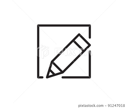 Note icon vector sign. Paper message or... - Stock Illustration ...