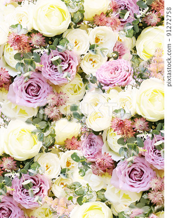 Natural flower material - Stock Illustration [91272758] - PIXTA