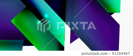 Vector abstract background - Stock Illustration [91284467] - PIXTA
