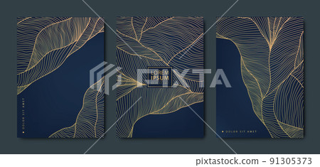 Vector line wavy background with gold texture.... - Stock Illustration ...