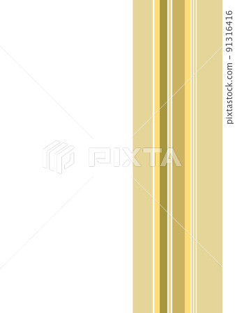 Straight line (background material) golden yellow - Stock Illustration ...