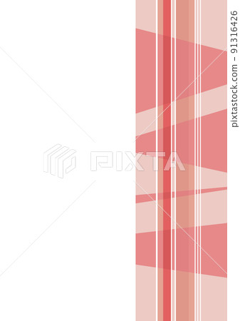 Notch in straight line (background material)... - Stock Illustration ...