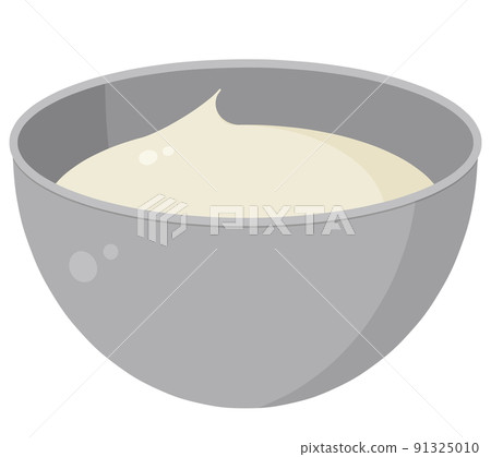 Fresh cream - Stock Illustration [91325010] - PIXTA
