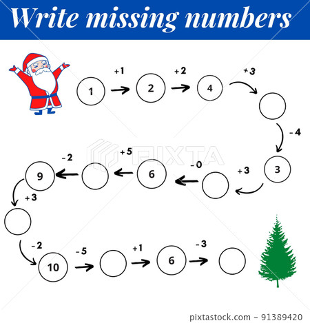 Mathematics educational game for children.... - Stock Illustration ...