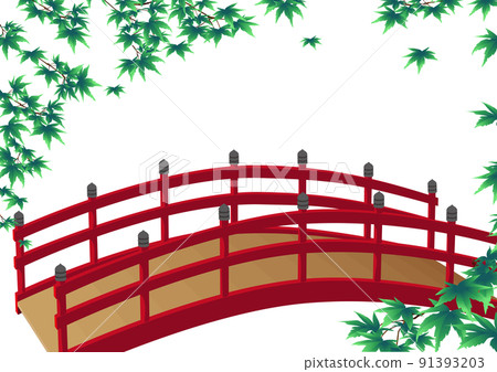 Japanese Bridges Clip Art JAPAN: IWAKUNI BRIDGE. Kintai Bridge At